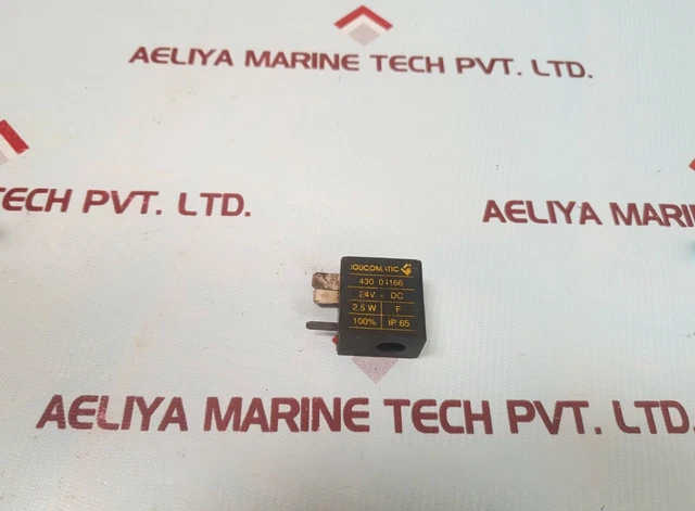 JOUCOMATIC 430 04166 solenoid valve coil 24v-dc $190.87 - PicClick AU