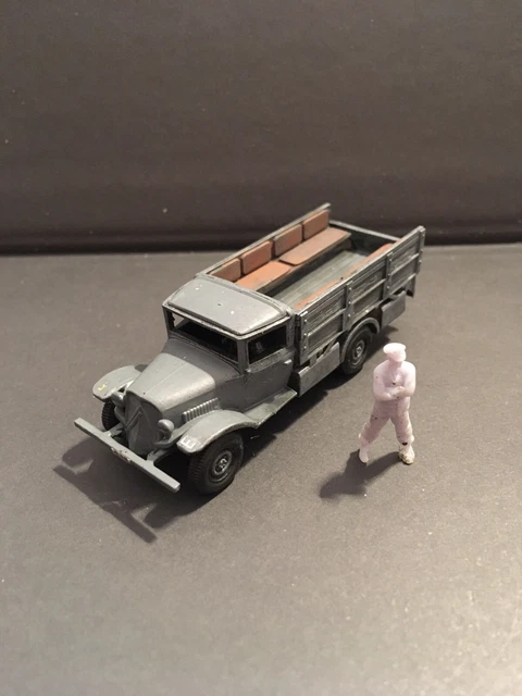 1/72 WW2 GERMAN Citroen U23. Painted Resin Model. 2 Weeks To Finish £33 ...