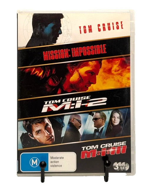 MISSION IMPOSSIBLE TRILOGY Set DVD $15.00 - PicClick AU