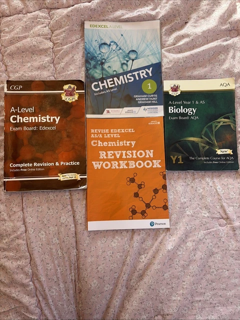 A-LEVEL BIOLOGY: AQA Year £10.80 - PicClick UK