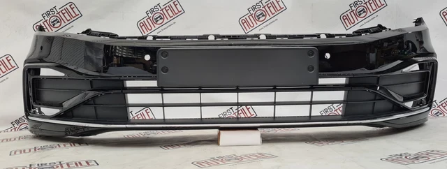 ORIGINAL VW PASSAT B8 GTE R-Line facelift bumper bumper front deepblack ...