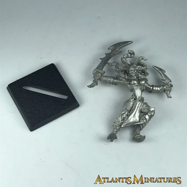 METAL DARK ELF Elves Witch Elf - Warhammer Fantasy Age of Sigmar X8219 ...