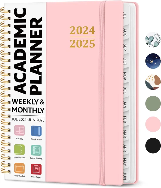 PLANNER 2024-2025, ACADEMIC Planner JUL 2024-JUN 2025, Weekly and ...