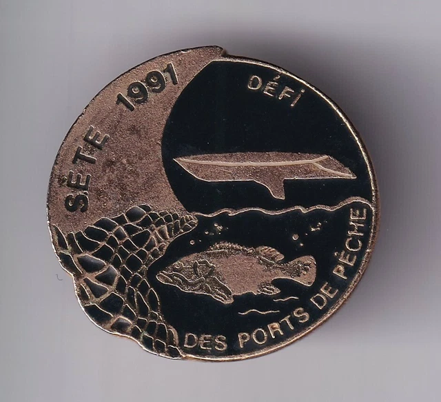 RARE PINS PIN'S .. Bateau Boat Voilier Sail Defi Port Peche Poisson Dete 34 ~Ex EUR 5,59 ...