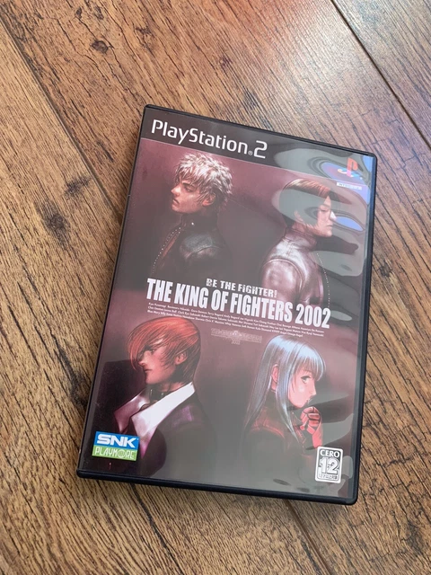 PS2 THE KING OF FIGHTERS 2002 Sony Playstation 2 JAPANISCH NTSC-J * EUR ...