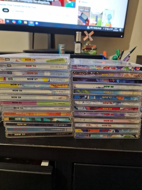 LARGE JOB LOT Bundle of Now Thats What I Call Music CD’s £30.00 ...