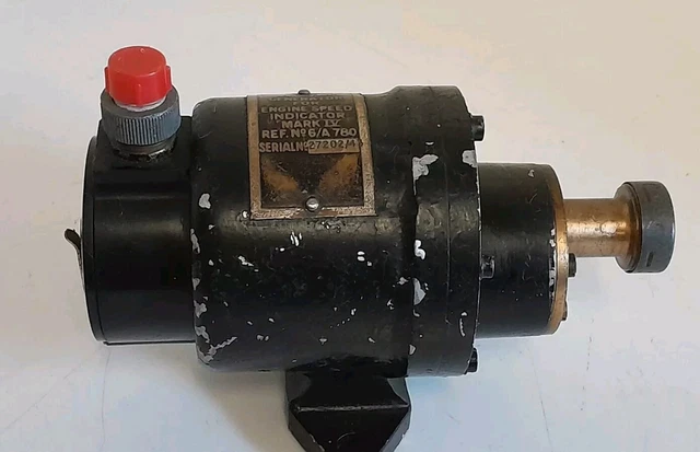 RAF WW2 6A 780 Engine Speed Generator. Dated 1943. £69.99 - PicClick UK