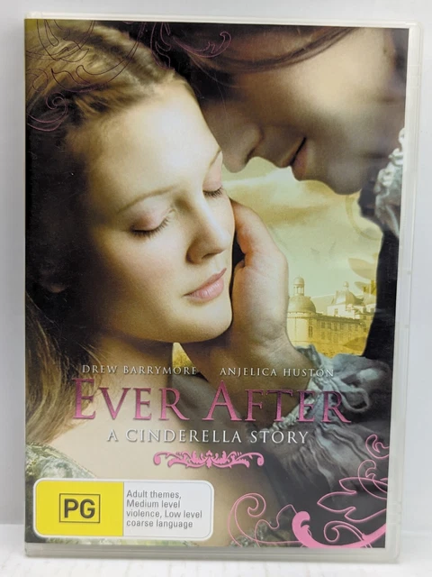 EVER AFTER A Cinderella Story DVD Region 4 PAL PreOwned Drew Barrymore ...