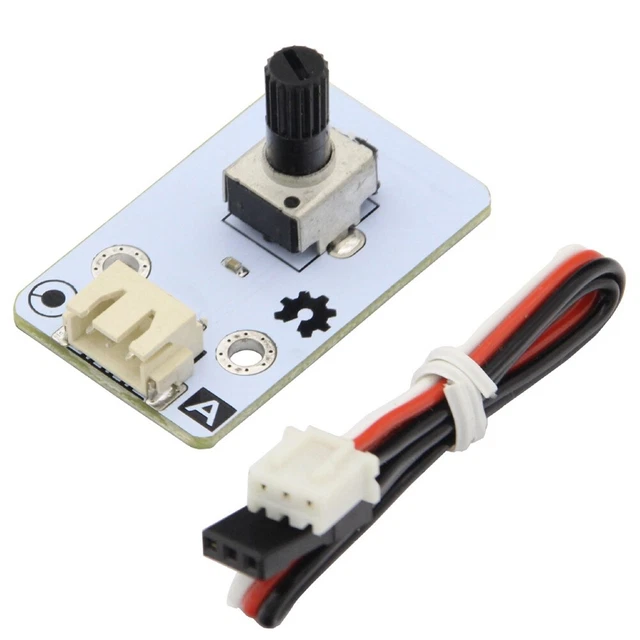FOR /ESP32 KNOB Potentiometer Module Angle Analog Potentiometer ...