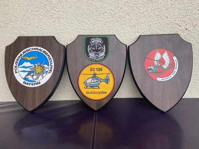 PATCH AUFNÄHER POLIZEI Hubschrauber SAR /Search and Rescue Eurocopter ...