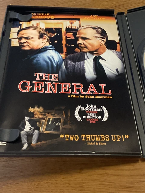 THE GENERAL DVD Jon Voight Brendan Gleeson Region 1 USA Import 2005 ...