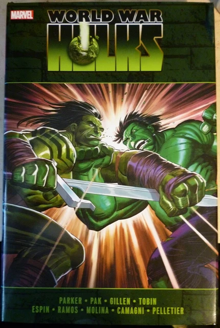 WORLD WAR HULKS HB Marvel Graphic Novel she Deadpool spiderman thor ...