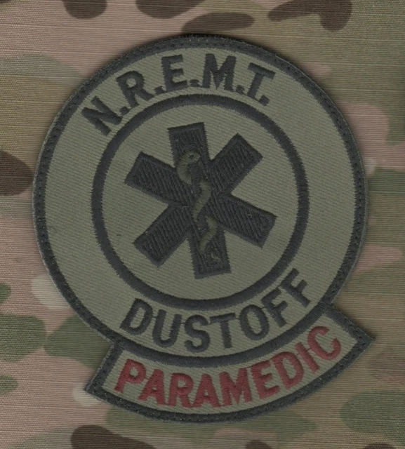 CASEVAC MEDICAL TECHNICIENS Nremt Dustoff Combat Rescue Paramédical ...
