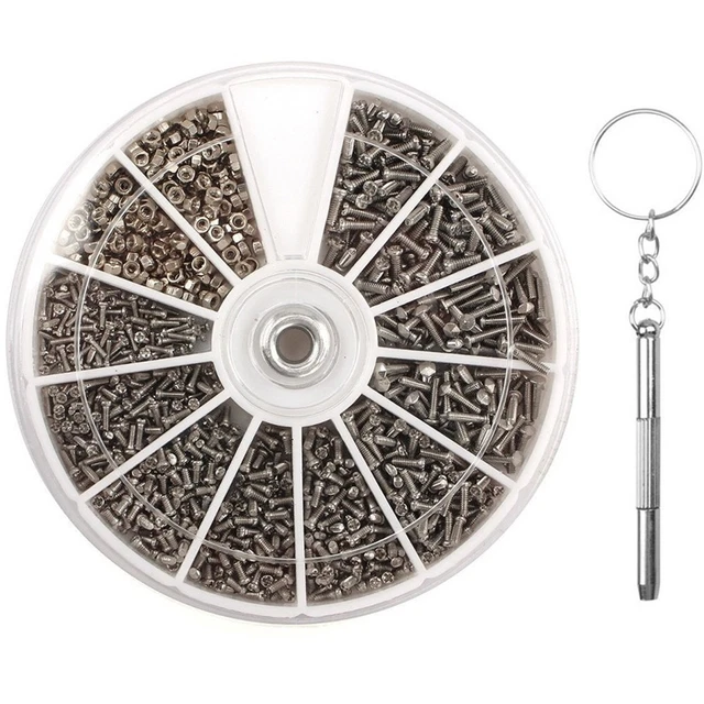 SCREW TOOL KIT Multi-purpose Nuts Repair Tool Box Stainless Steel ...