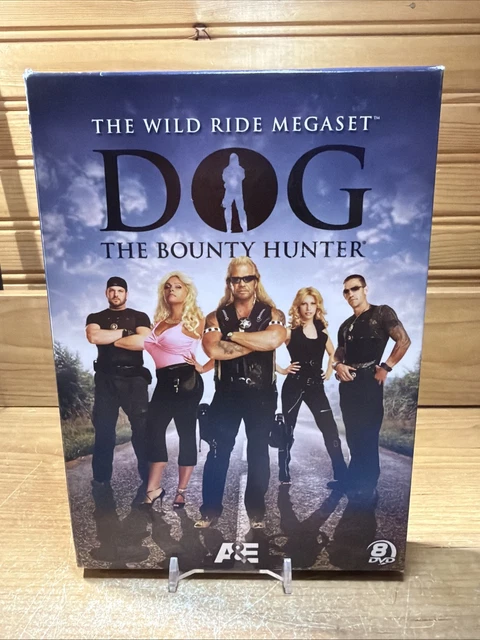 DOG THE BOUNTY Hunter: The Wild Ride Megaset (DVD, 2010, 8-Disc Set) £ ...