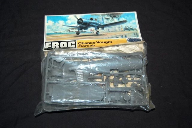 FROG 1/72 SCALE Vought F4U-1D Corsair Mk.IV Model Kit 1972 First ...