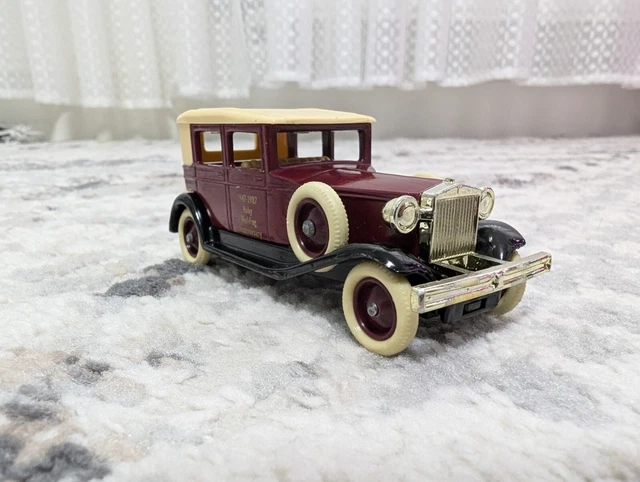 ROLLS-ROYCE QUEEN ELIZABETH Legendary Classic British Car Model Diecast ...