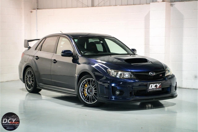 SUBARU WRX STI 2.OL JDM Twinscroll Blue Manual Petrol 2011 £17,985.00 ...