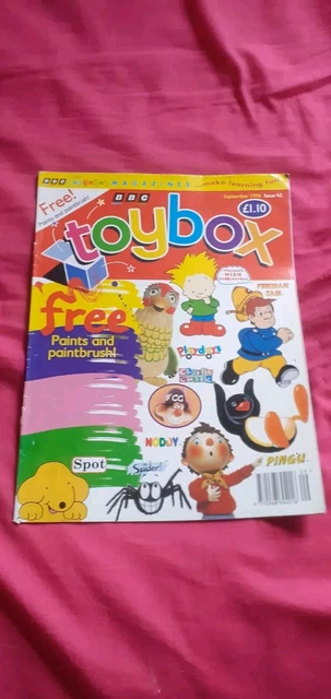 BBC TOYBOX MAGAZINE Issue 42 (September 1996) £15.00 - PicClick UK