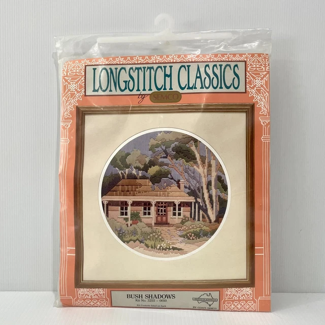 SEMCO LONG STITCH Classics Kit - Bush Shadows No. 3255-0010 - Cottage ...
