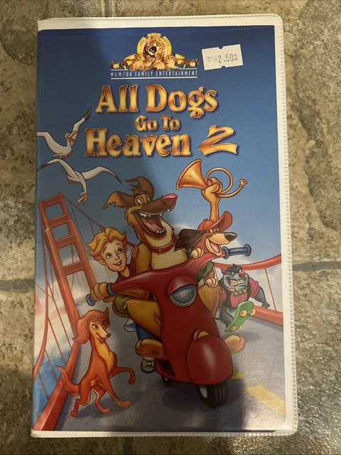 ALL DOGS GO to Heaven 2 (VHS, 1996) $12.99 - PicClick CA