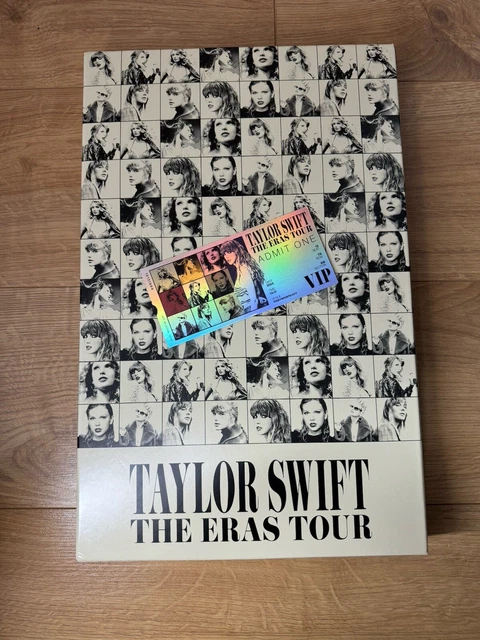 TAYLOR SWIFT - The Eras Tour UK VIP Package Merch Box *COMPLETE* £65.00 ...