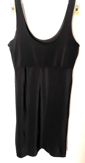 NEW FIT FIGURE Improving Technology Black Slimmer Body Shaper Dress ...