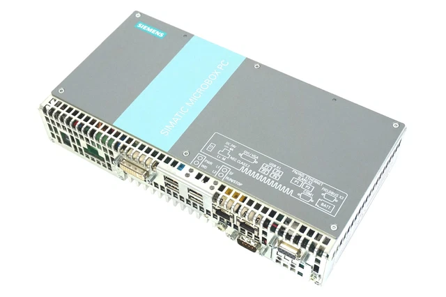 SIEMENS 6ES7647-7BK20-0EX0 SIMATIC MICROBOX PC IPC427C IPC 427C 1.2GHz ...