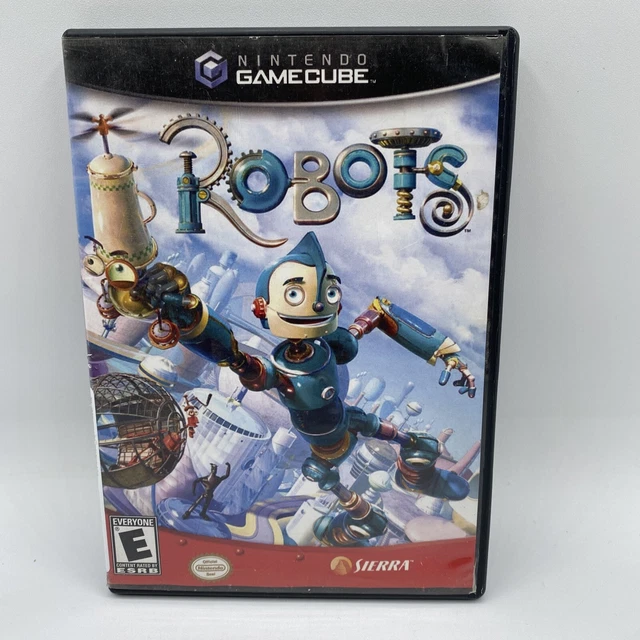 ROBOTS (NINTENDO GAMECUBE, 2005)with Hollywood Video Original Tags ...
