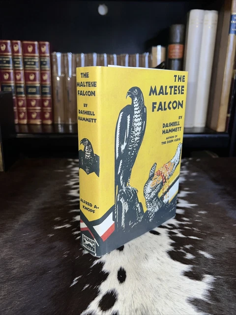 DASHIELL HAMMETT THE Maltese Falcon HBDJ Otto Penzler 1st edition thus ...