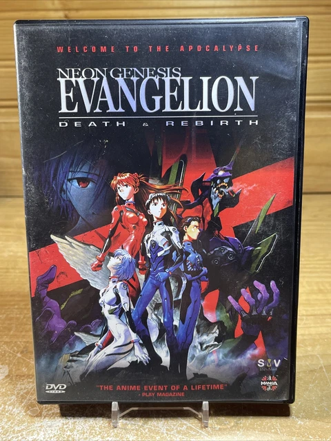 NEON GENESIS EVANGELION - Movie: Death Rebirth (DVD, 2002) $19.99 ...