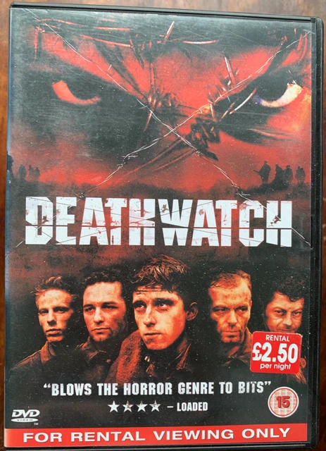 DEATHWATCH DVD 2002 Britannique World War I Trenches Horreur Film ...