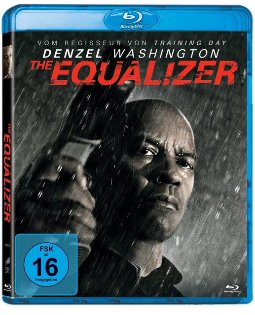 THE EQUALIZER (BLU-RAY) (Blu-ray) Denzel Washington Marton Csokas Antoine Fuqua £14.66 - PicClick UK