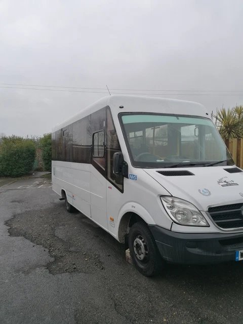 MERCEDES SPRINTER 906 Trekka Bus £3,000.00 - PicClick UK