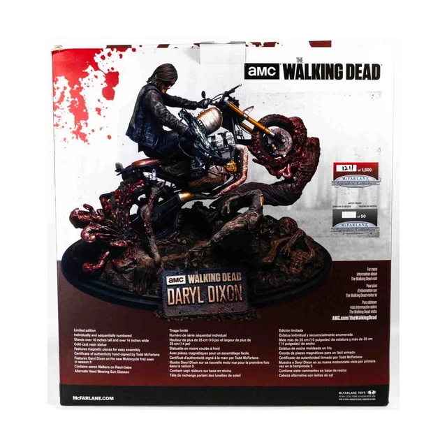 MCFARLANE THE WALKING Dead - Daryl Dixon (Colección De Firma VG+/NM EUR ...
