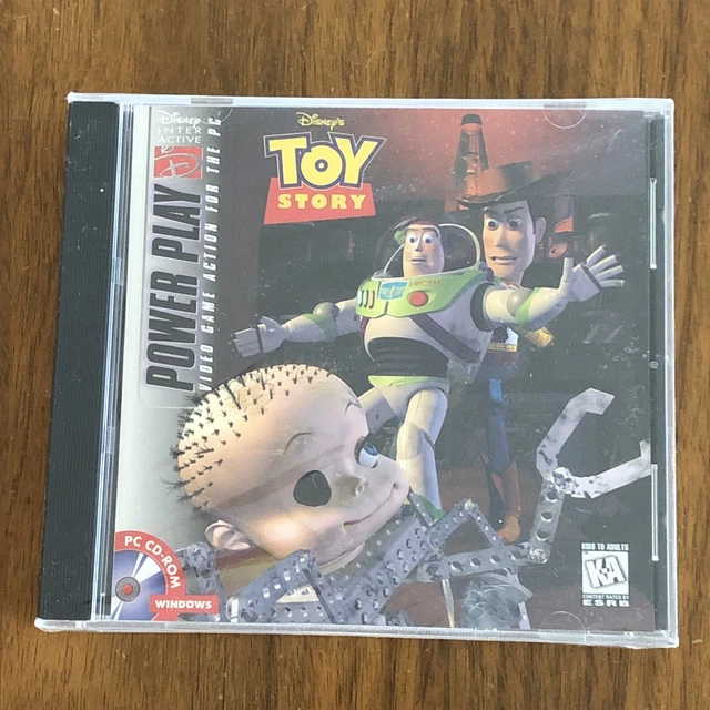 DISNEY'S TOY STORY Power Play Game PC Windows CD-ROM NEW $14.99 - PicClick
