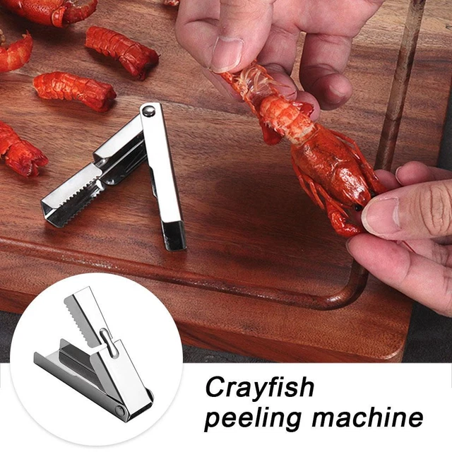 CRAYFISH PEELING MACHINE Shell Removal Crawfish Peeler Tool £2.02 ...