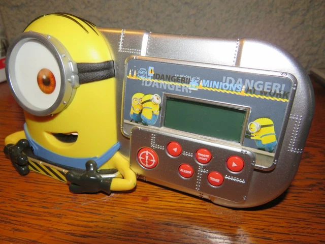 DESPICABLE ME MINION Alarm Clock/Sleep Timer with Night Light (MS-346 ...