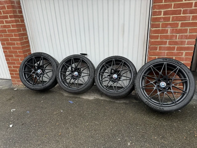 GENUINE BMW 666M Competition 20" Inch Alloy Wheels X4,M2 M3 M4 F80 F32 ...