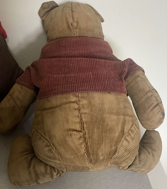 WINNIE THE POOH and Eeyore Rare Soft Toys by Queens Susan Fenner £40.00 ...