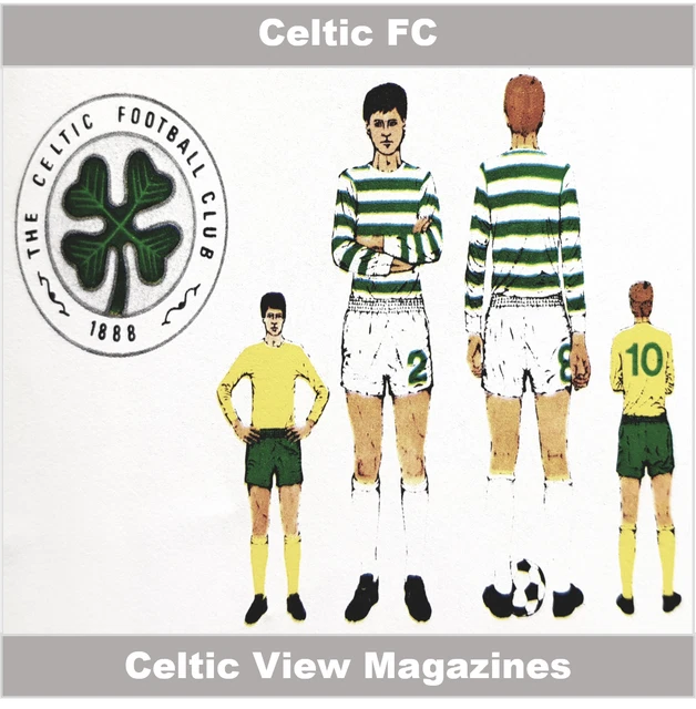 CELTIC VIEW FOOTBALL Club Official Magazine + Posters 2002 to 2003 ...