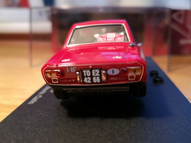 AUTOART 1/32 SLOT Car Lancia Fulvia 1972 Monte Carlo Winner.. For ...