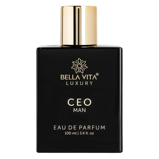 BELLA VITA EAU De Parfum CEO Man GOAT Man Long Lasting Fragrance 100ML ...