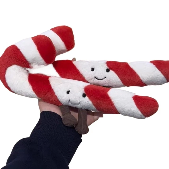 JELLYCAT CANDY CANE plush Amuseable NWT with complimentary dust bag ...