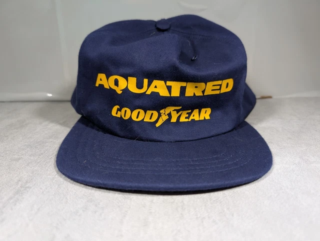 VINTAGE GOODYEAR Aquatred trucker/baseball snapback cap £11.32 ...