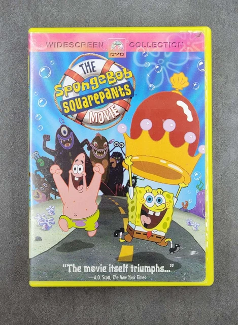 THE SPONGEBOB SQUAREPANTS Movie (Widescreen Edition) DVDs EUR 8,60 ...