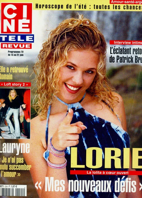 LORIE_PATRICK BRUEL_TOBEY MAGUIRE_SHELLEY Winters Cine Tele Revue 2002 ...