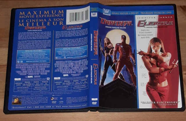 DAREDEVIL + ELEKTRA: Double Feature (DVD, 2-Discs) Ben Affleck ...