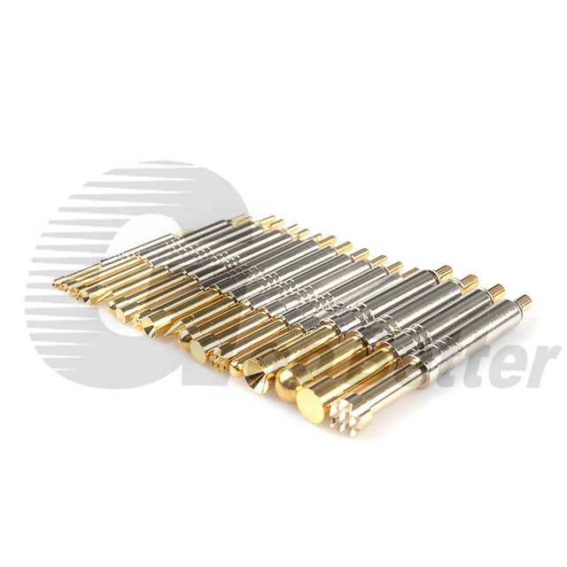 MULTIPLE TYPES SPRING Test Probe Pogo Pin Receptacle Tool Diameter 0 ...