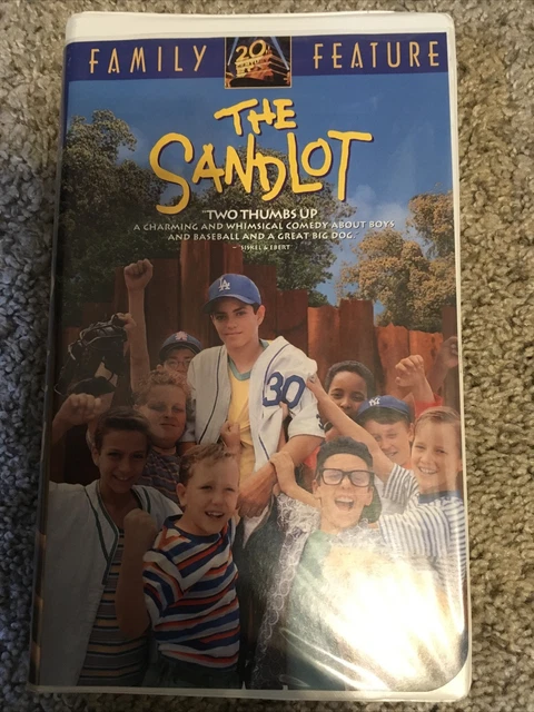THE SANDLOT (VHS Video Tape, 2000 20th Century Fox £2.35 - PicClick UK
